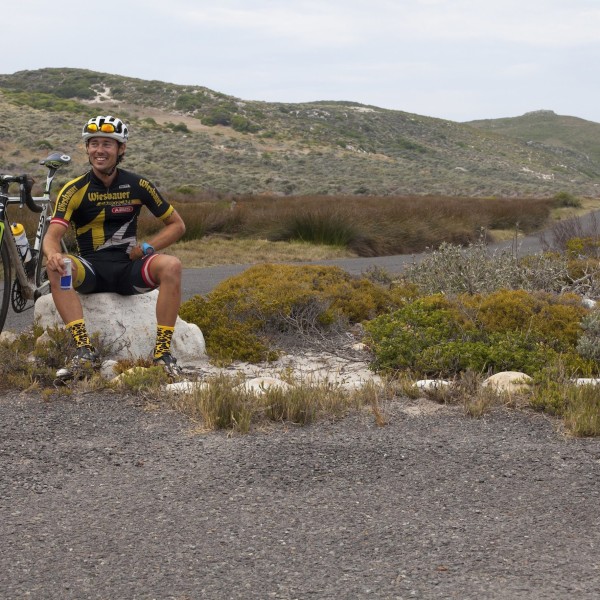 Michael Strasser beats the world record by 3 days – Cairo2Cape