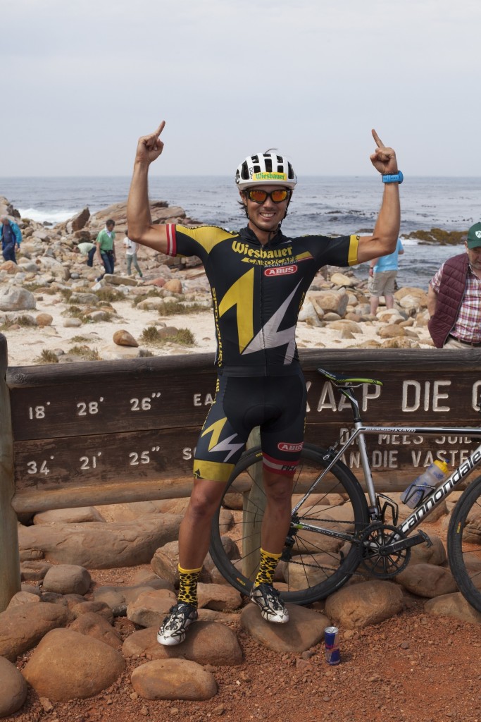 Michael Strasser beats the world record by 3 days – Cairo2Cape